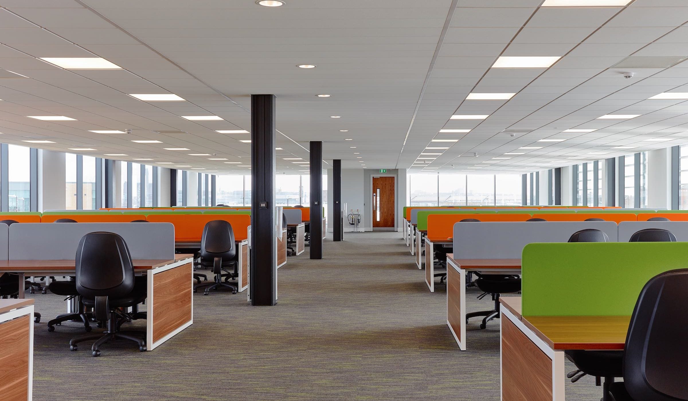 Paragon Carpets Strobe 500mm x 500mm Carpet Tile – LA Floor Covering UK