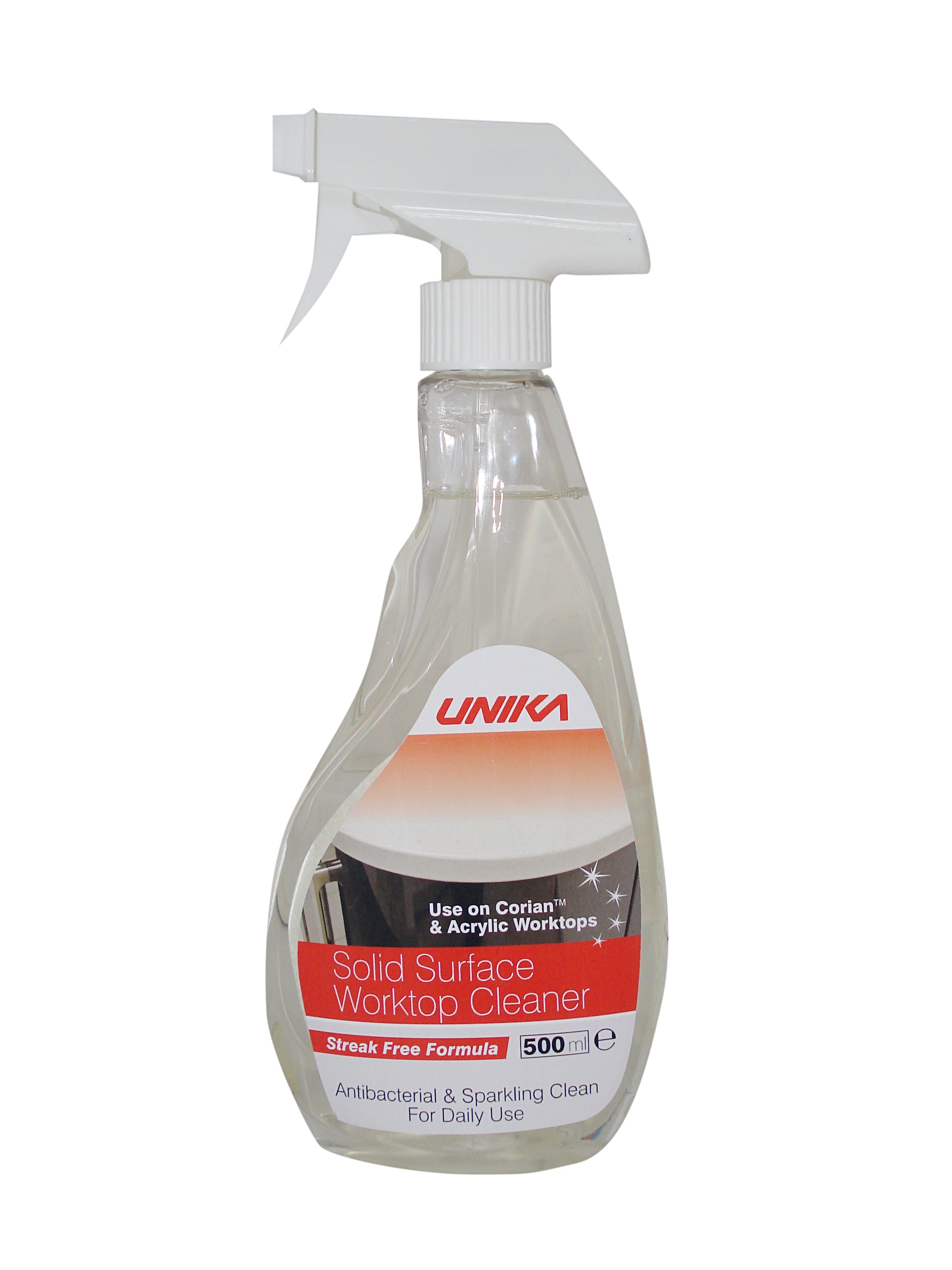 Unika Solid Surface Worktop 500ml Cleaner – LA Floor Covering UK