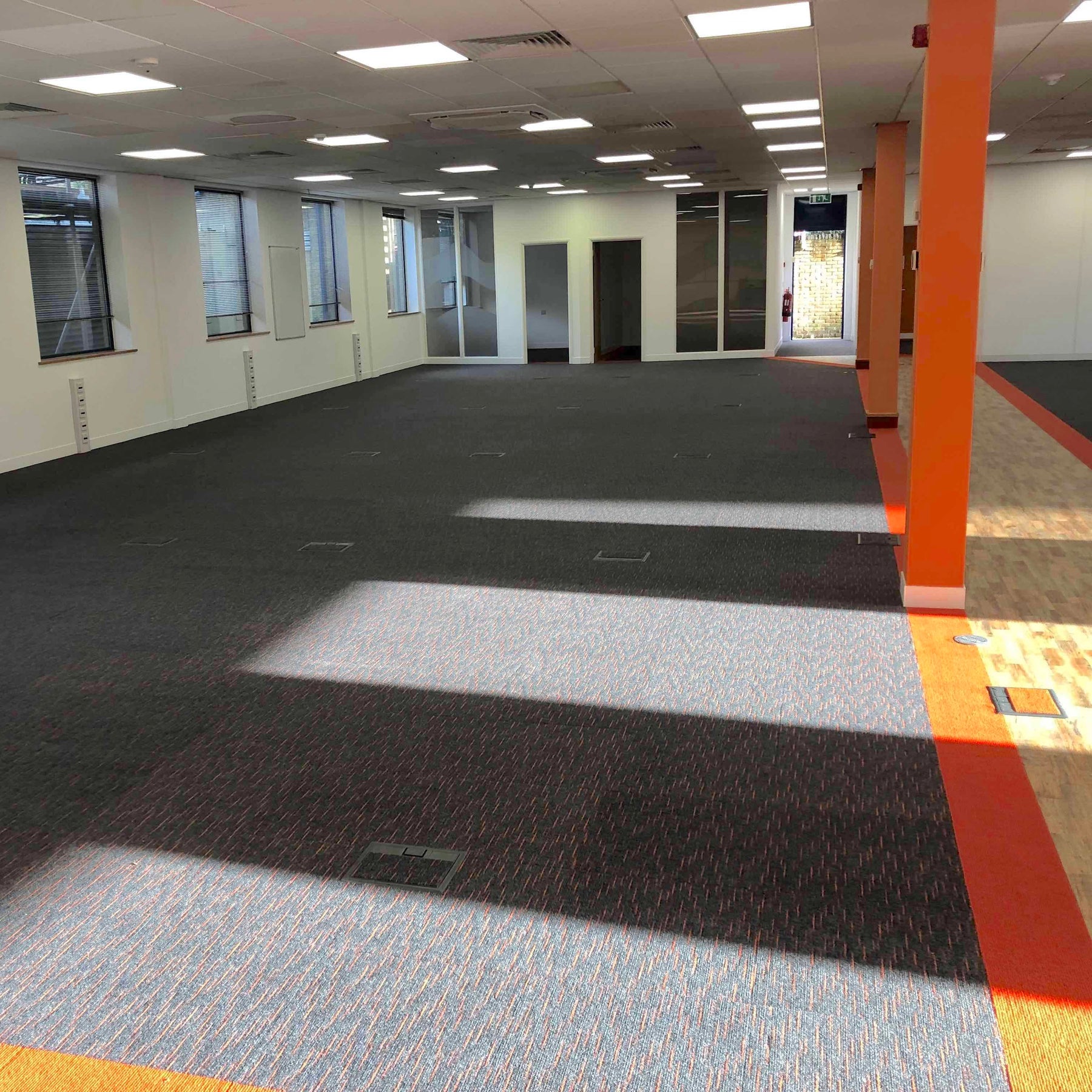 Heckmondwike Array 500mm x 500mm Carpet Tile – LA Floor Covering UK