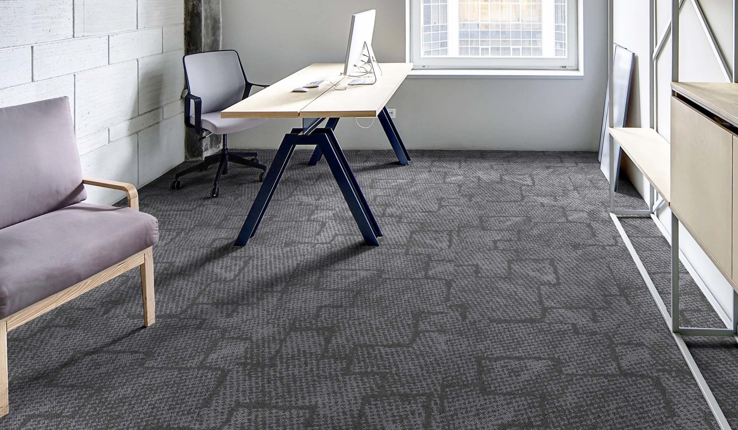 Paragon Carpets Inspiration Mesh 500mm x 500mm Carpet Tile – LA Floor ...