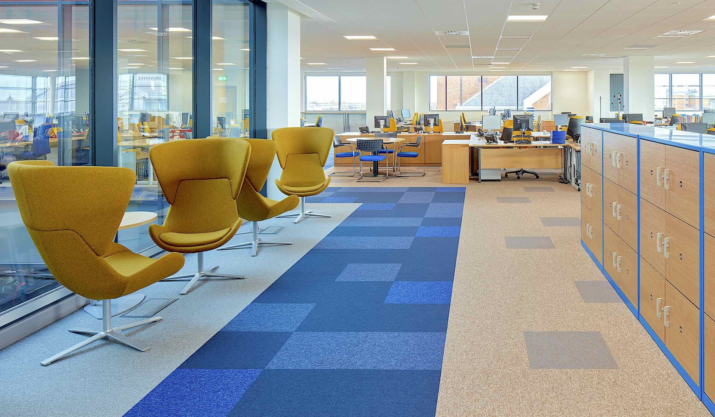 Paragon Carpets Toccarre 500mm x 500mm Carpet Tile – LA Floor Covering UK